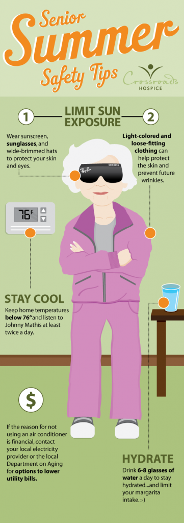 Summer Safety Tips For Seniors