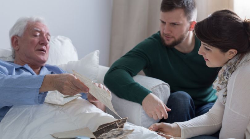 What To Say To Your Dying Father Crossroads
