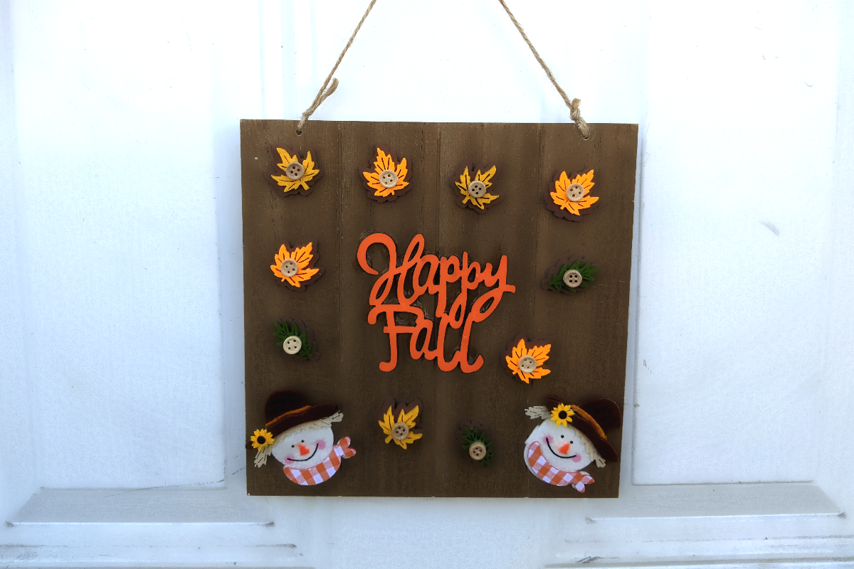 Fall Sign Craft Activities For Dementia Patients