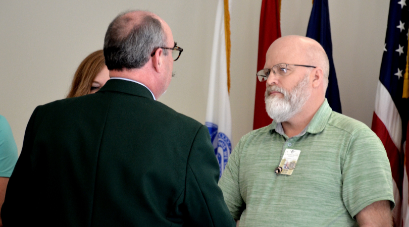 Veterans at End-of-Life to Receive Crossroads Challenge Coin