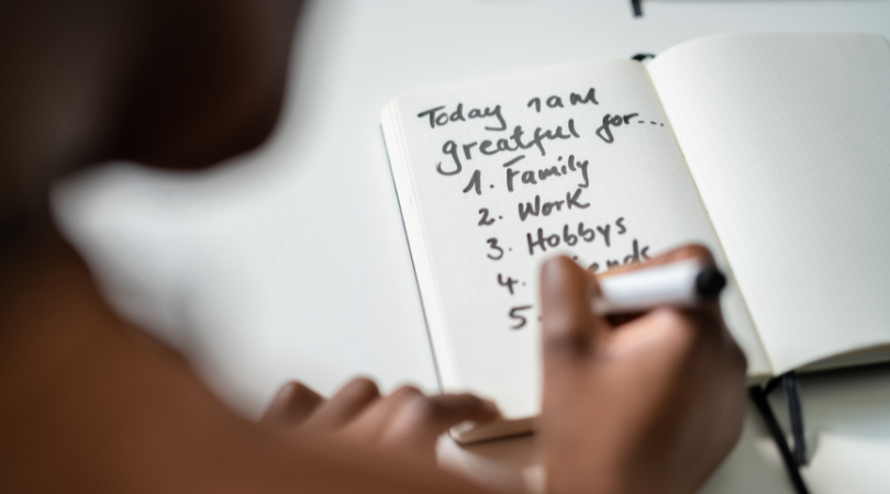Giving Thanks: Gratitude Journaling Tips for Caregivers