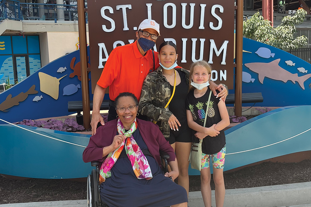 A Special Family Outing to the St. Louis Aquarium